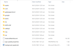 How to Extract/Unpack Android APK Files | Ultahost Knowledge Base