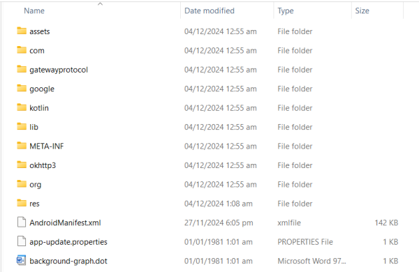 How to Extract/Unpack Android APK Files | Ultahost Knowledge Base