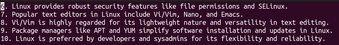 How To Delete Lines In Vim And Vi Ultahost Knowledge Base
