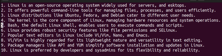 How to Delete Lines in Vim and Vi | Ultahost Knowledge Base