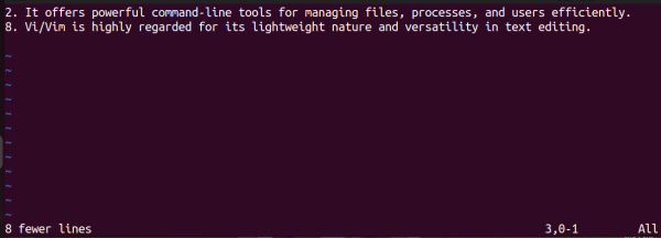 How to Delete Lines in Vim and Vi | Ultahost Knowledge Base