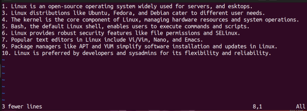 How to Delete Lines in Vim and Vi | Ultahost Knowledge Base