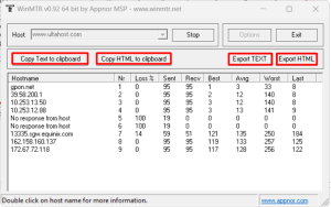 How to Generate Report Using MTR on Windows | Ultahost Knowledge Base