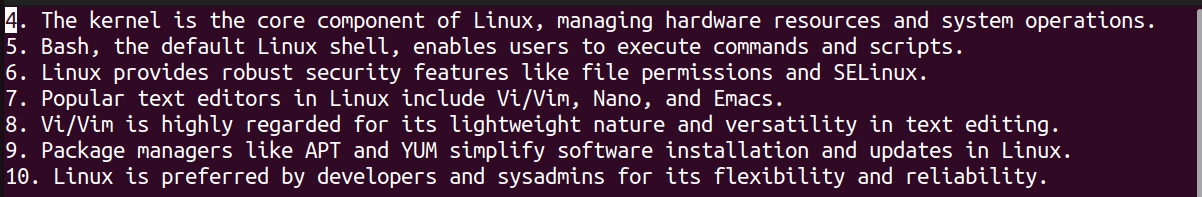 How to Delete Lines in Vim and Vi | Ultahost Knowledge Base