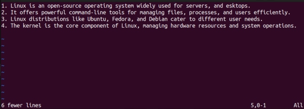 How to Delete Lines in Vim and Vi | Ultahost Knowledge Base