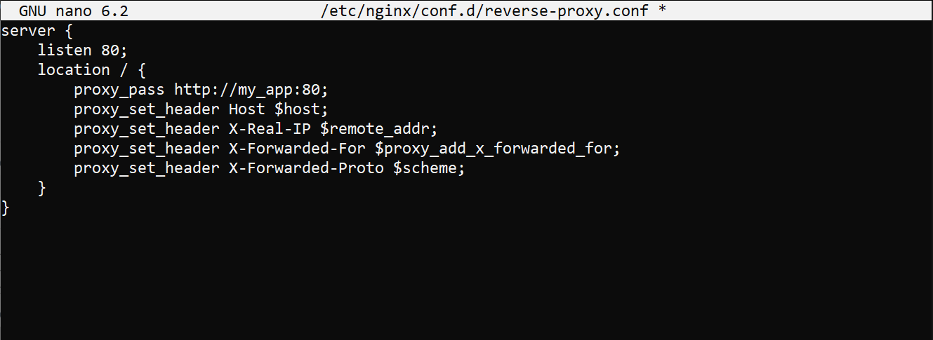 How to Set up Nginx as Reverse Proxy for Docker Container
