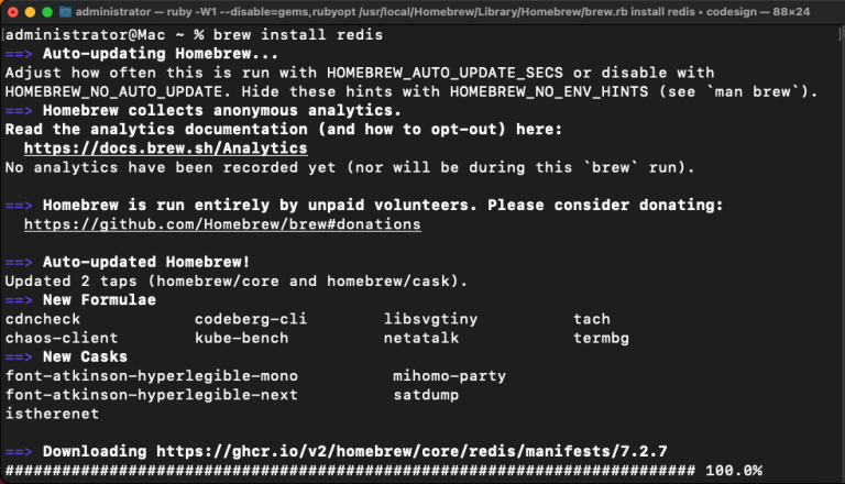 How to Install Redis on MacOS | Ultahost Knowledge Base