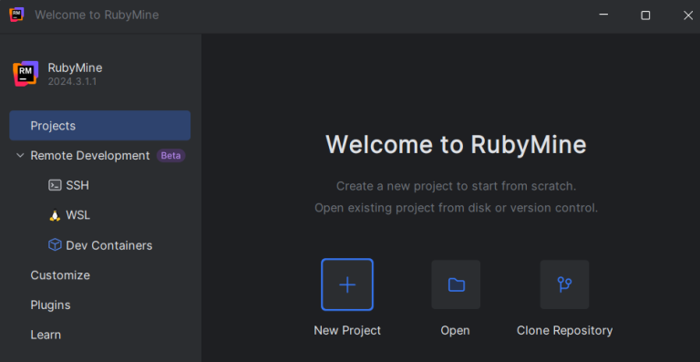 How to Install RubyMine on Windows | Ultahost Knowledge Base