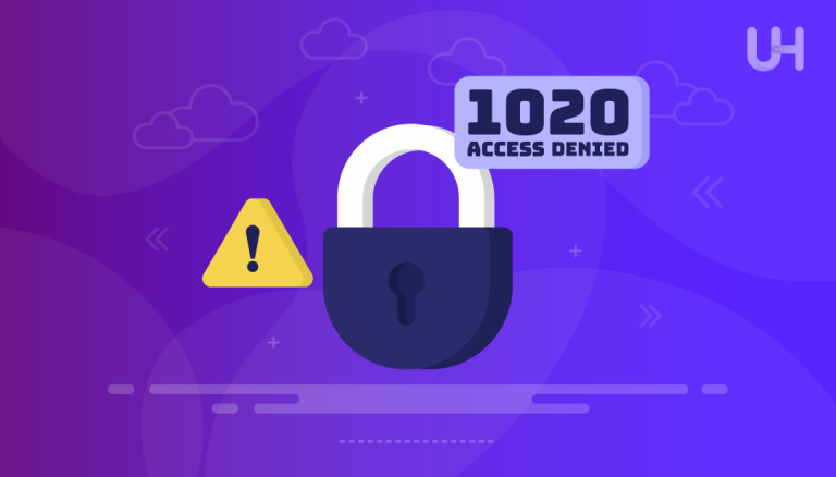 How to Fix Error 1020_ Access Denied | Ultahost Knowledge Base
