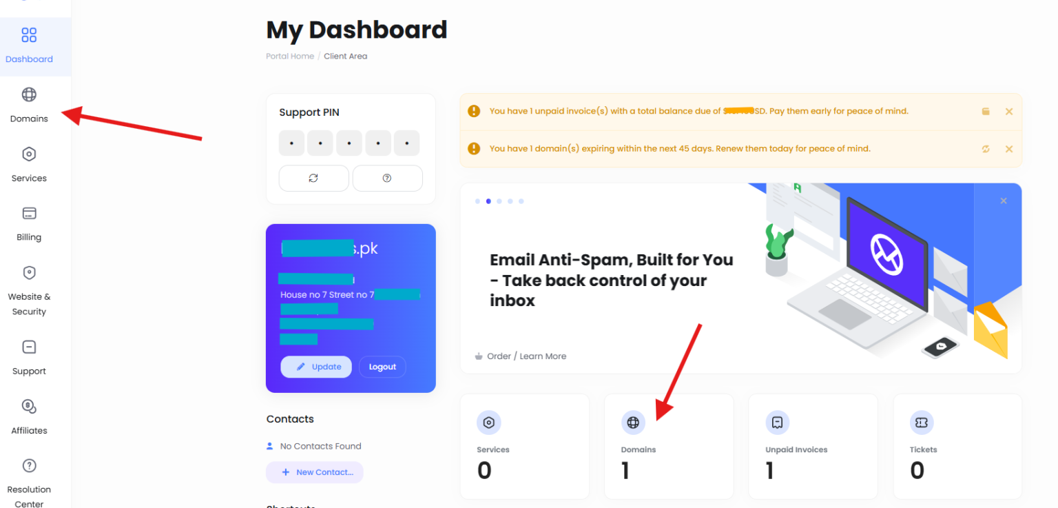 How to Get Your Auth Code | Ultahost Knowledge Base