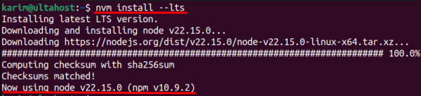 How to Install NVM on Ubuntu | Ultahost Knowledge Base