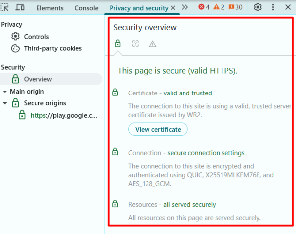 How to Fix ERR_SSL_OBSOLETE_VERSION Chrome Warning | Ultahost Knowledge Base