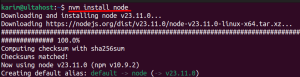 How to Install NVM on Ubuntu | Ultahost Knowledge Base