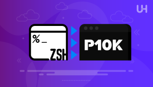 How to Use Powerlevel10k to Customize Zsh | Ultahost Knowledge Base