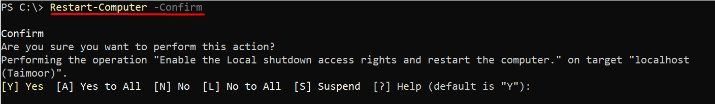 How to Restart Windows Server using Powershell | Ultahost Knowledge Base