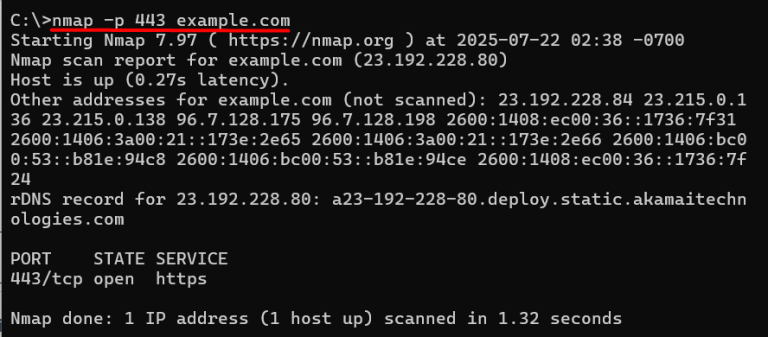 How to Ping Specific Port Number in Windows | Ultahost Knowledge Base