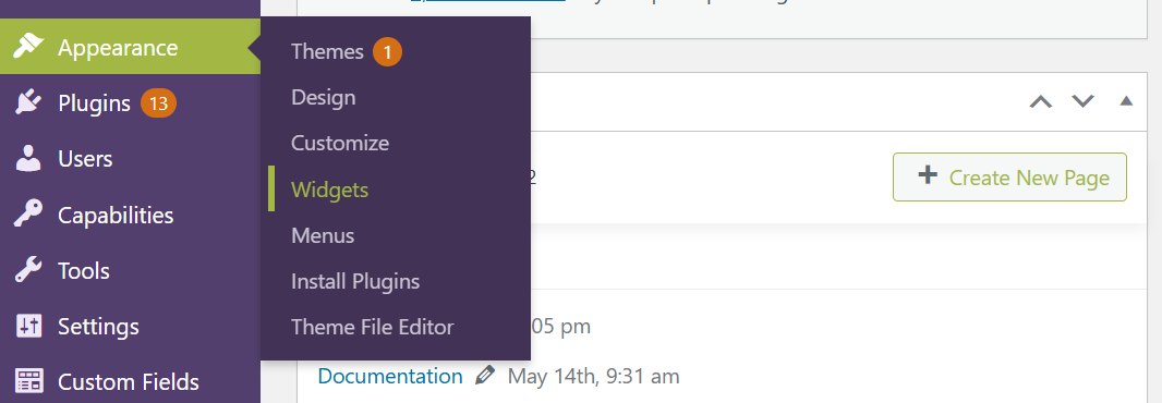 How to Set Up and Use WordPress Widgets | Ultahost Knowledge Base