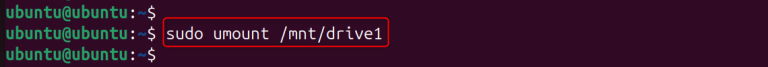 How to Mount and Unmount Drives in Linux | Ultahost Knowledge Base